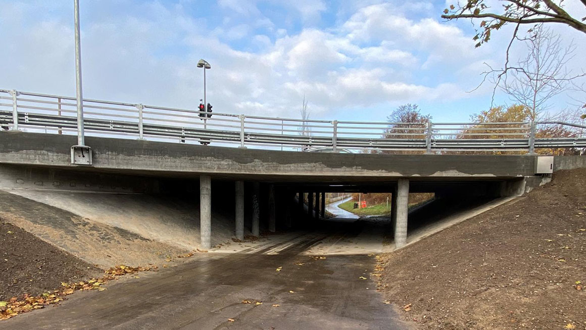 Bridge Construction - Bagsværd Bridge - Maturix Smart Monitoring of ...