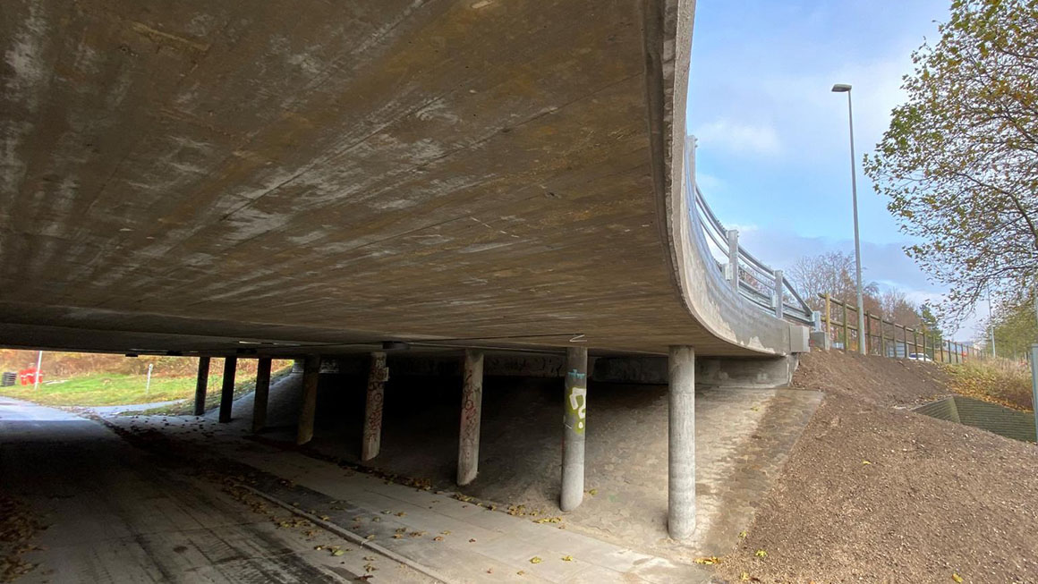 Bridge Construction - Bagsværd Bridge - Maturix Smart Monitoring of ...