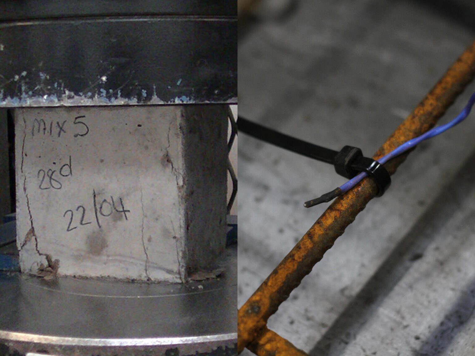 Maturity Method vs. Break Tests - Maturix Concrete Sensors