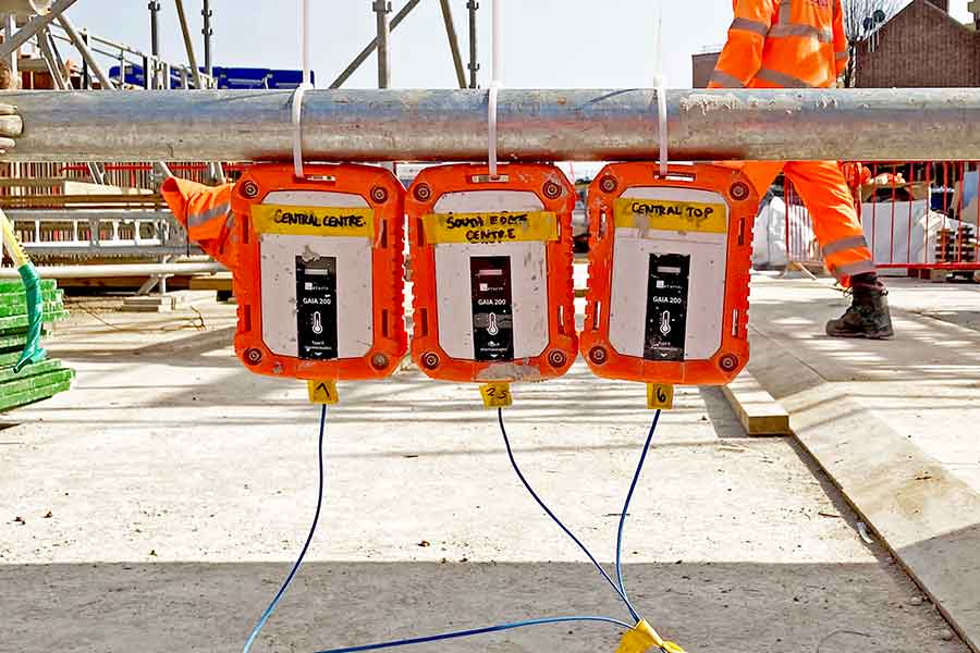 Estimate Concrete Strength With Maturity Method Maturix