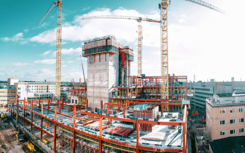 Case study: Skanska - health care building