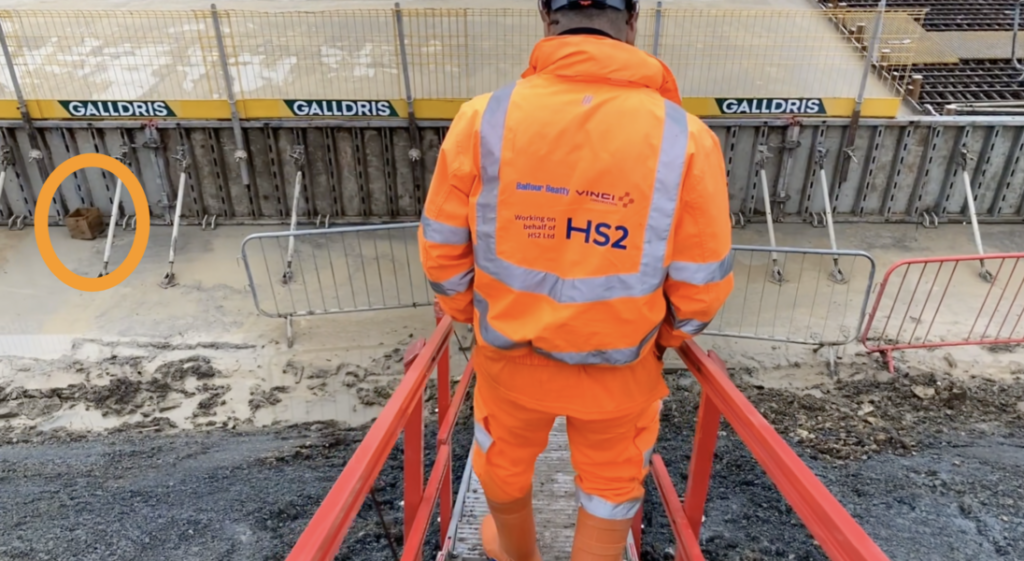 Balfour Beatty VINCI uses Maturix at HS2 - Maturix - smart sensors